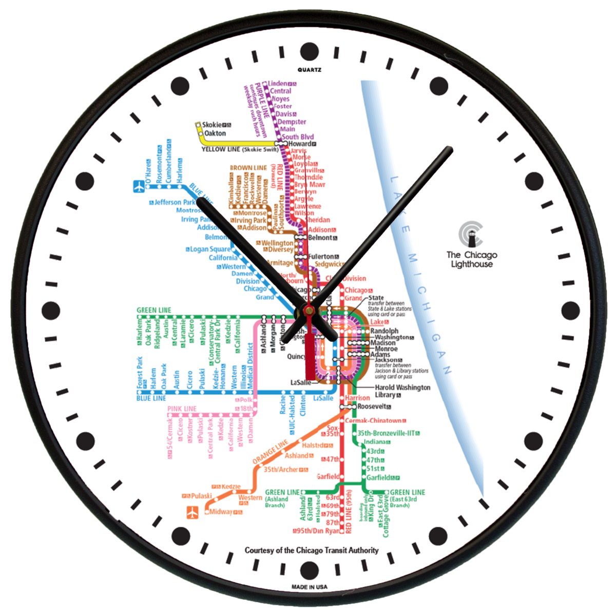 Clocks Program - Lighthouse Enterprises